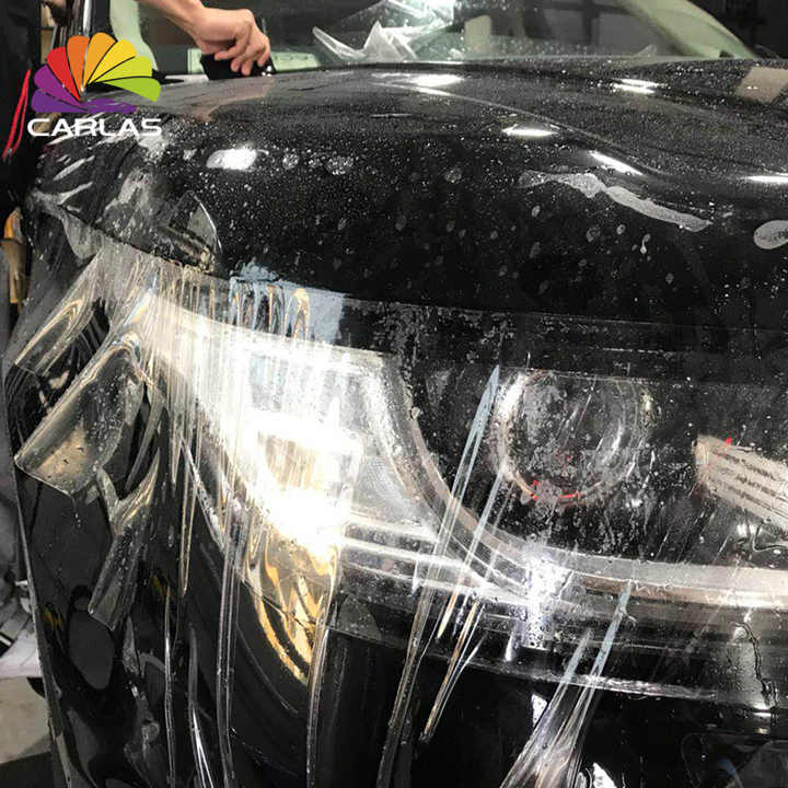 CARLAS TPH Film - Transparent Car Body Protection