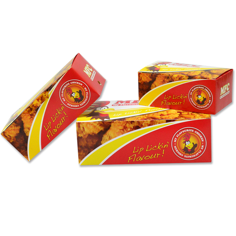 Customized Printing Roast Fast Food Packaging Paper Box