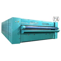 Wholesale laundry mangle sheet ironing machine Space-saving, Fully ...