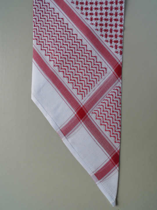 100% Cotton Shemagh - Embroidered Arab Scarf by Youbang