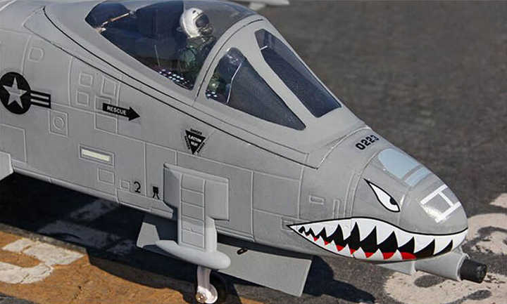Customized Diecast Engineer A10 RTF RC Planes for Sale