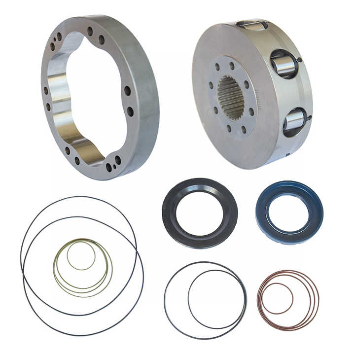 Poclain MS MSE11 Spare Parts - High-Quality Hydraulic Motors