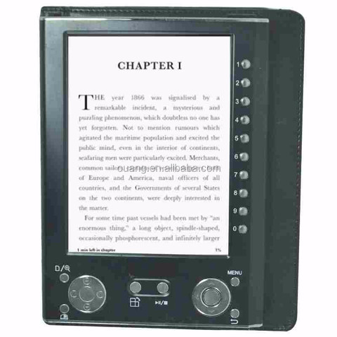 EM-7001 Ink Screen Electric Paper Book 6 Inch E-book Bag Android E-book ...