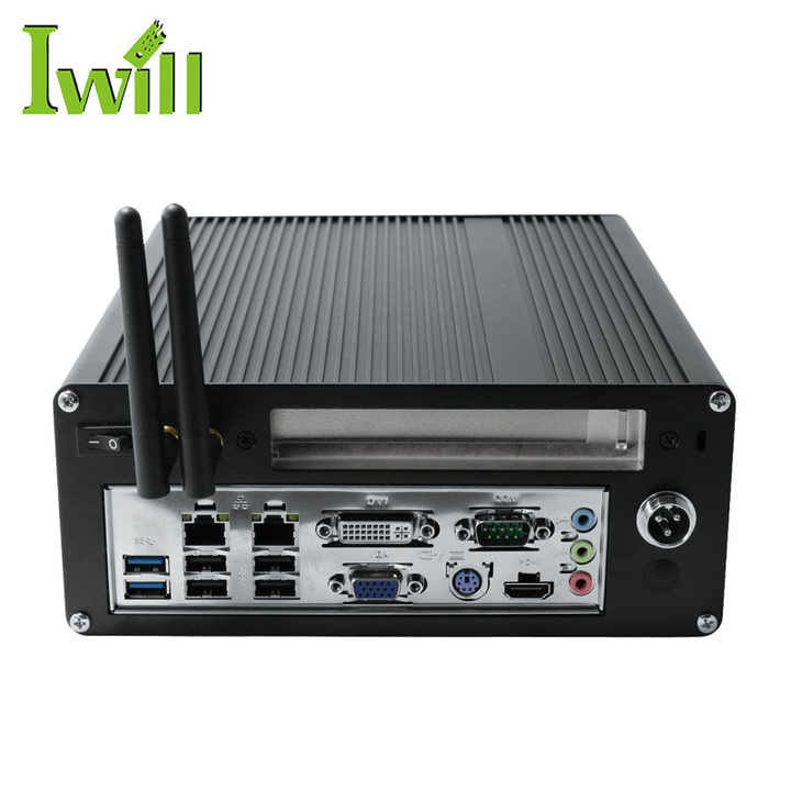 Iwill I3 I5 I7 Mini Vehicle PC - 8GB RAM, 128GB SSD