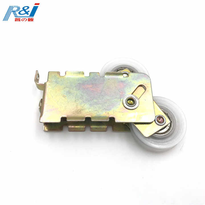Aluminum Sliding Window Adjustable Double Roller Wheel