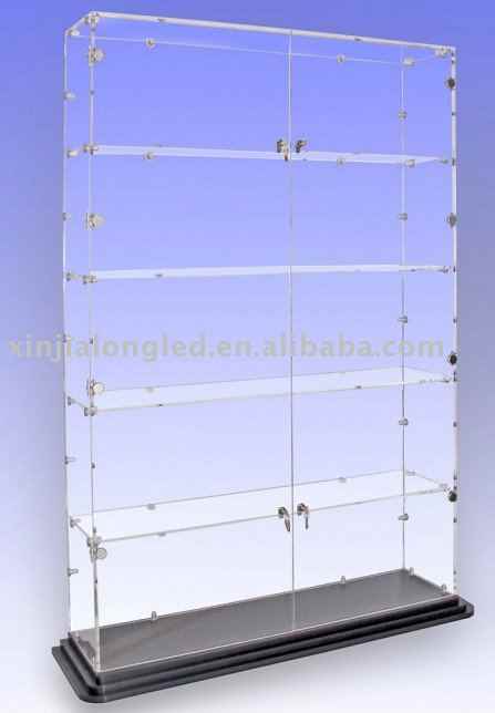 Large acrylic display cabinet store