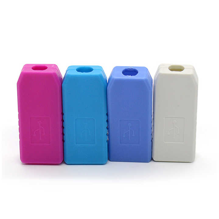 Small Plastic Electronics USB Enclosure Junction Boxes