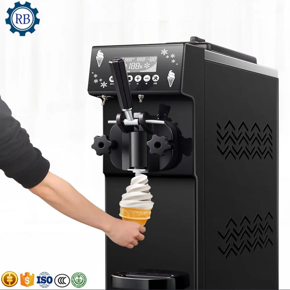 Enhance Ice Cream Flavors with Wholesale used soft ice cream machine ...