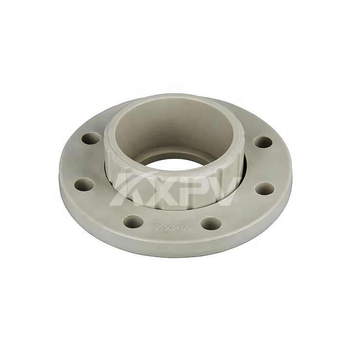 Universal Standard Plastic PPH Collar Loose Flange