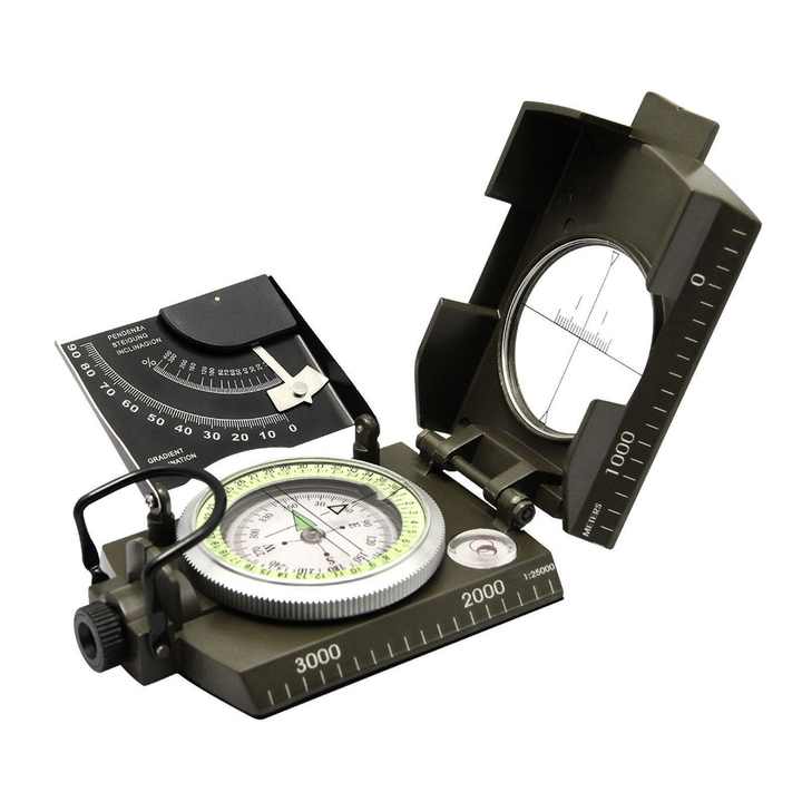 Professional Camping Compass Clinometer For Hiking - Buy Professional ...