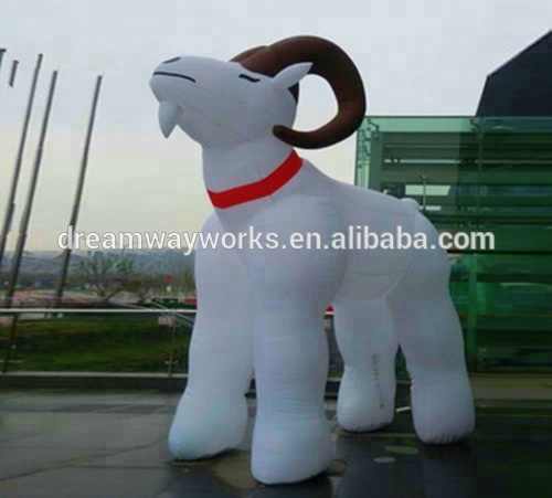 2023 Hot Sale Outdoor Giant Inflatable Goat for Advertising