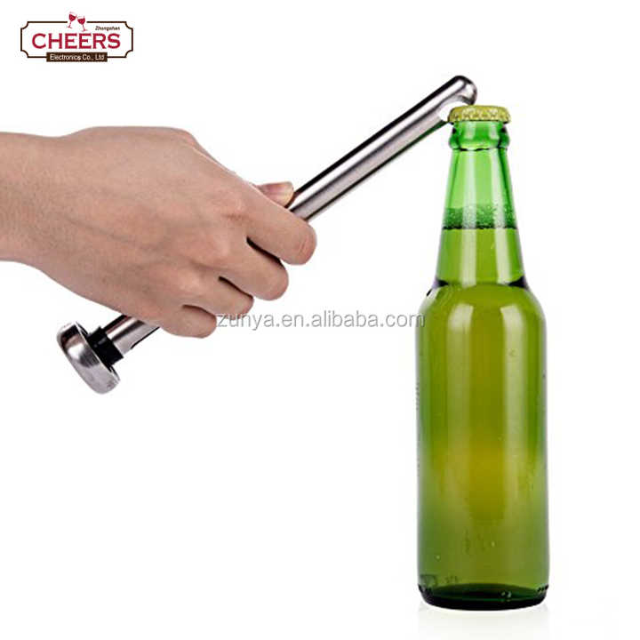 Beer Chiller Stick with Built-in Opener - Instant Cooling