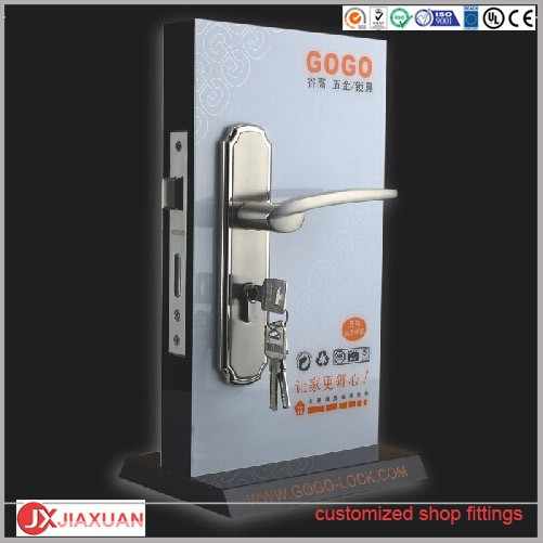 acrylic keylock display stand for door lock| Alibaba.com