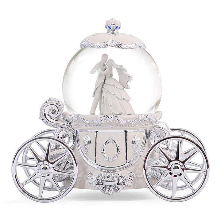 Elegant Crystal Music Box for Couples - Wedding & Anniversary Gifts ...