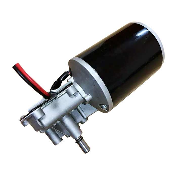 Electric 60RPM Gear Motor - Waterproof Brush PM Carbon Steel