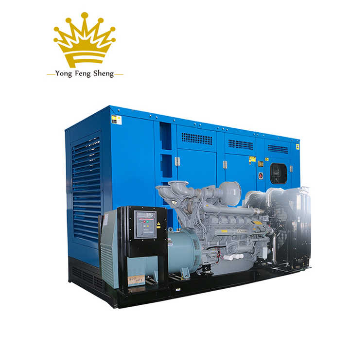 Custom Diesel 550 Kw/630 Kva Generator Price & Certifications