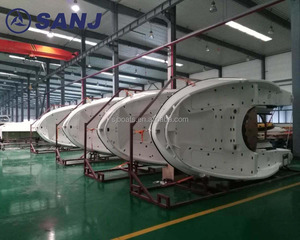 sanj sj sjfz16 barco combinado barco de la onda jet ski Ofrece lujo y ...