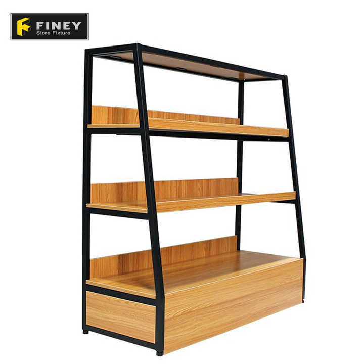Rak Display Roti Kayu Interior Toko Roti Modern| Alibaba.com