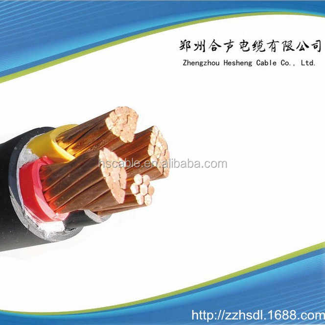 YJV YJV22 YJV32 0.6/1kv Copper XLPE/PVC/SWA Power Cable