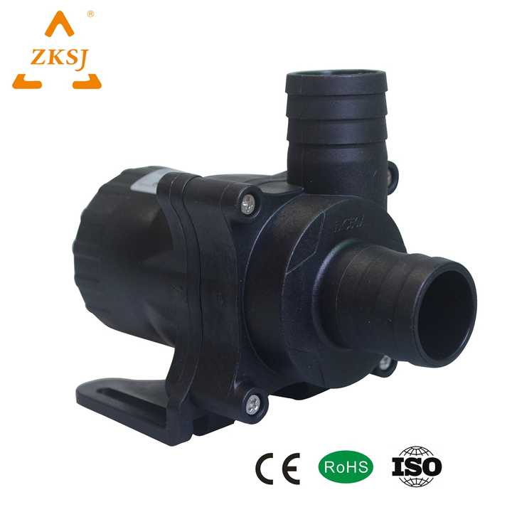 Submersible Bldc Pump Dc50a 12v /24v 5m 3600l/h With Long Life Span ...