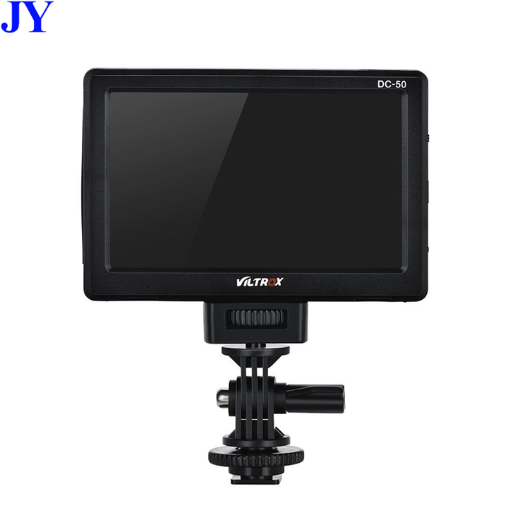 JingYing DC-50 portable mini tft video camera 5 inch full hd field HD ...