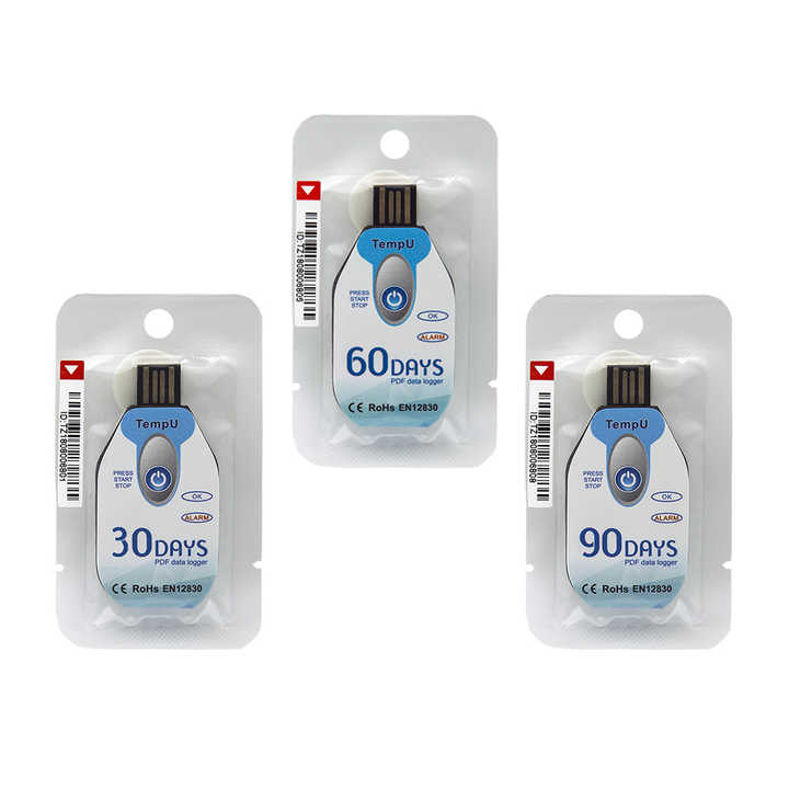 Single Use Temperature Data Logger - Reliable & Accurate
