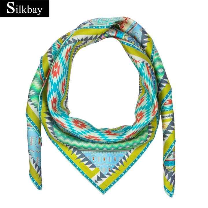 Shop Top Quality Wensli Hijab Silk Scarf Delivery by Door