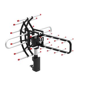 High-Tech Tv Remote Controlled Rotating Antenna For All Signals ...