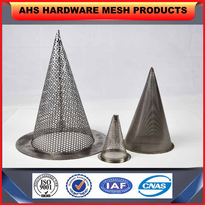 Stainless Steel Mesh Filter Witch Hat Strainer Wire Mesh Expanded ...