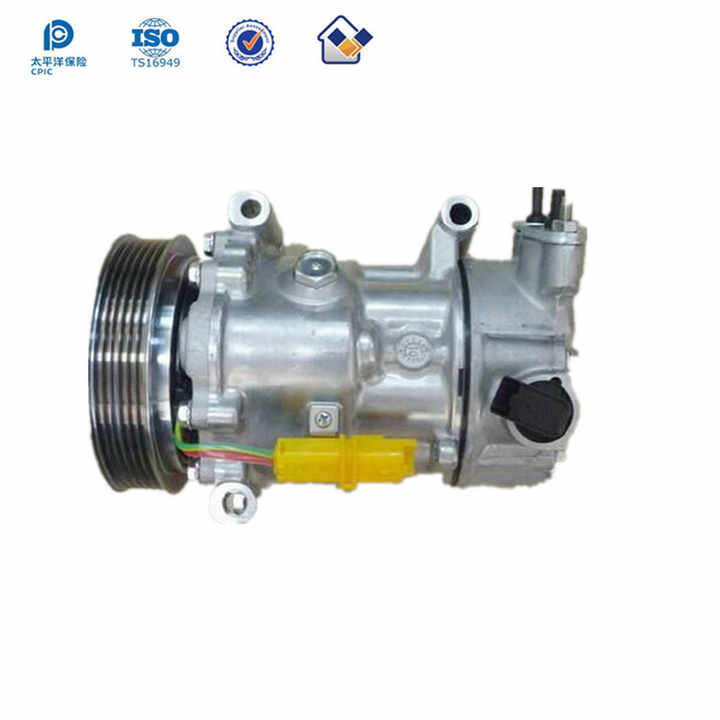 6453QJ/6453QK/6453WK Car AC Compressors for PEUGEOT/CITROEN