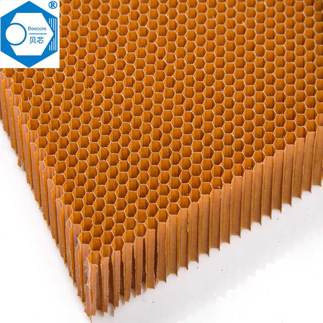 Aramid Fiber Paper Nomex Honeycomb Core for Aircraft Rail Transit High ...