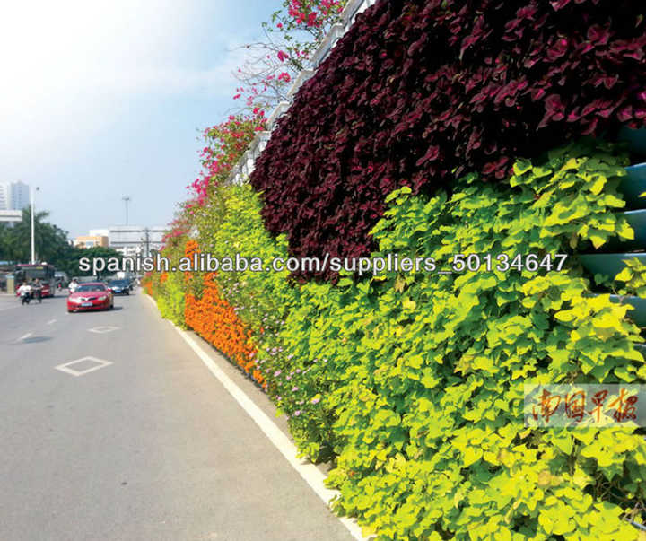 Vertical Garden Systems - Green Wall Modules & Planters