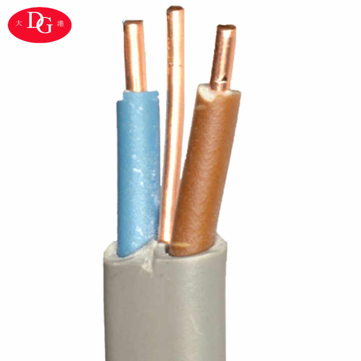 2.5mm PVC Solid Copper House Wiring Electrical Cable Twin and Earth ...
