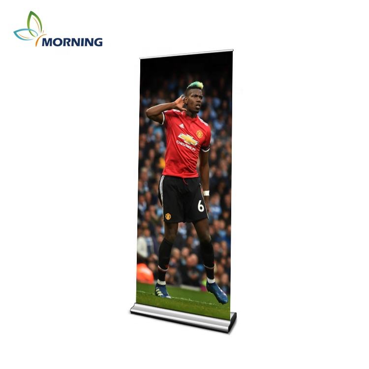 Retractable Roll up Aluminum Frame Banner Stand with Carry Bag for ...