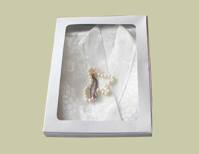 Japan Funeral Graveclothes Shroud Set for Buddhist Burial