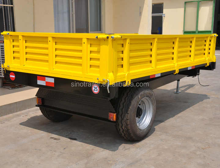 Durable Heavy Duty Farm Dump Trailers - Easy to Operate