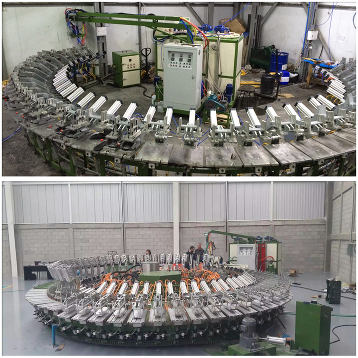 Rotary Injection Production Line for Shoe Sole Molding