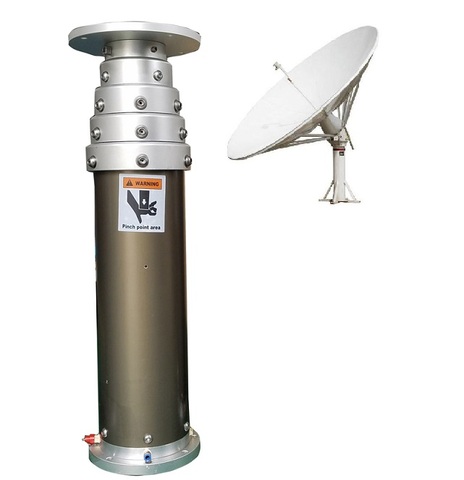 6m 8m 10m 12m 20m street telescopic cctv aerial PTZ camera poles ...