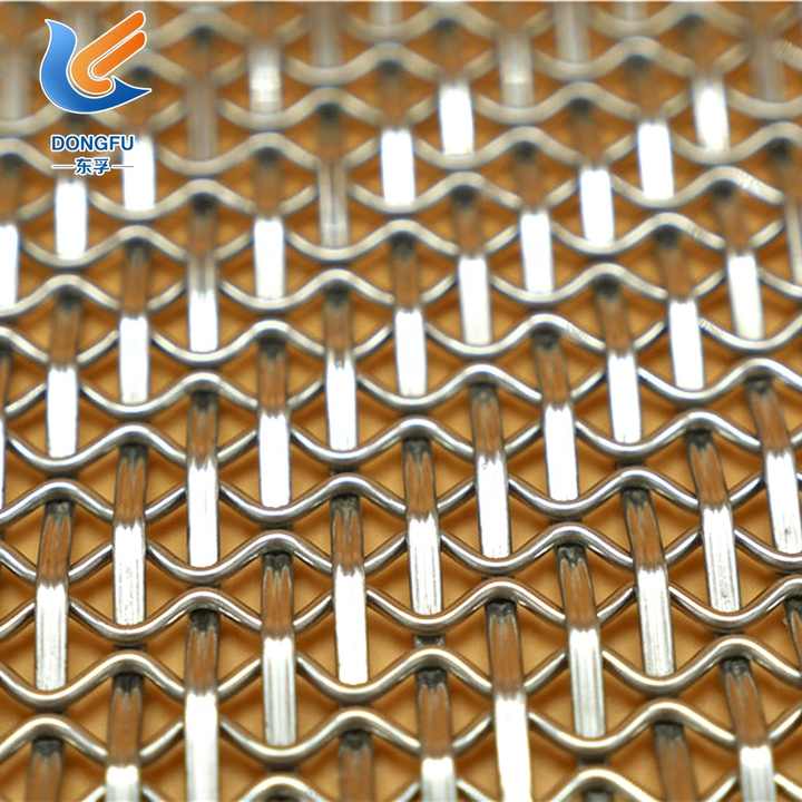 Decorative Wire Mesh Screen / Decorative Metal Mesh Sheets / Decorative ...
