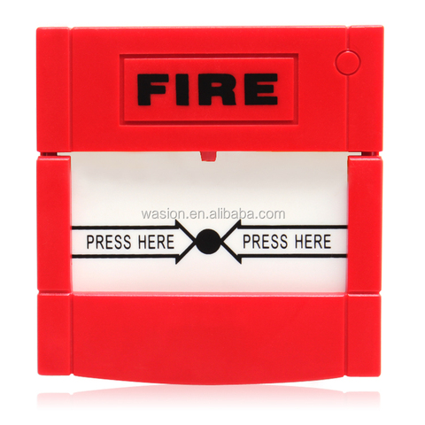 Manual Call Point Pull Station Protective Cover with Sounder