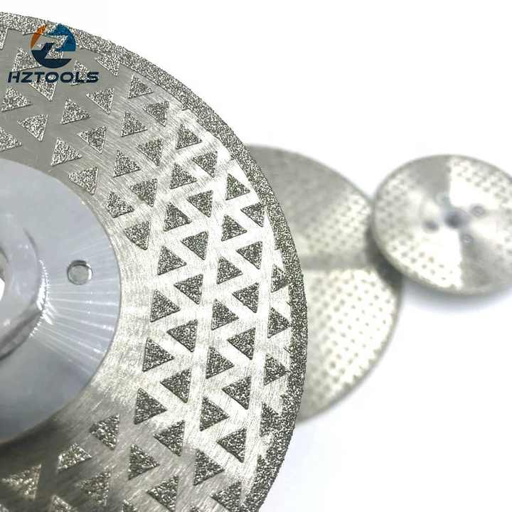 125mm Electroplated Diamond Disc for Fast Marble Cutting