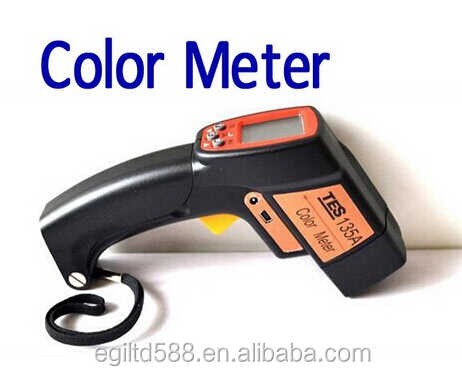 TES-135A Color Meter - Portable Color Difference Analyzer