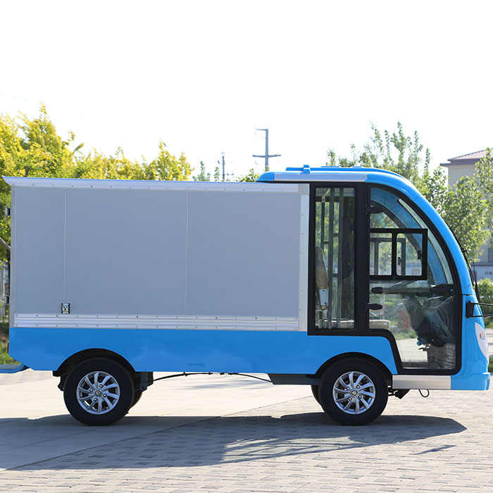 Camioneta Cerrada - Cheap Mobile Cart Electric Pickup Truck
