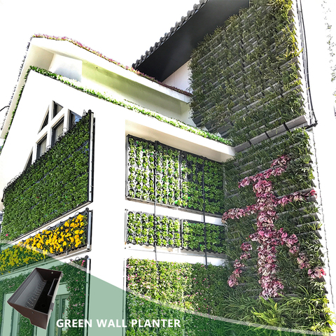 Vertical Garden Module - Green Wall System for Indoor & Outdoor