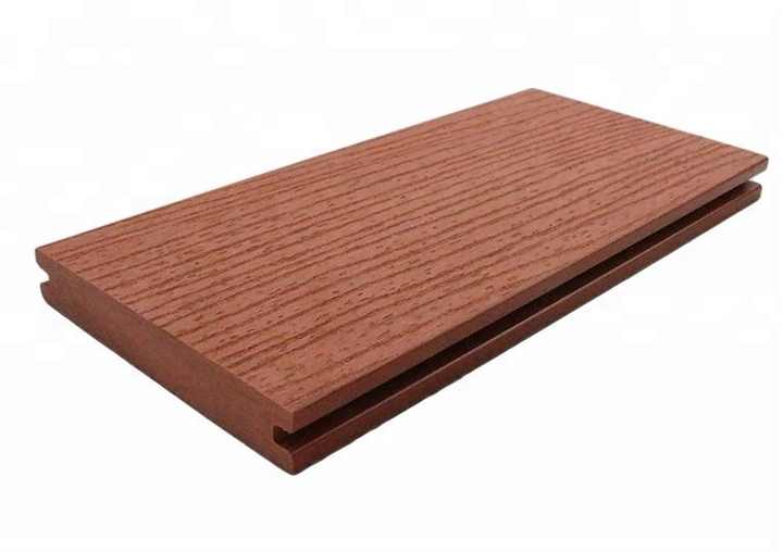 Solid Core Composite Decking Boards for Commercial Use