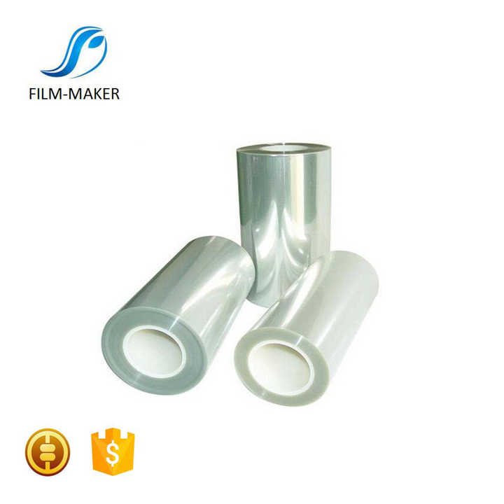 PET Film Transparent BOPET 12 Micron Film - Moisture Proof