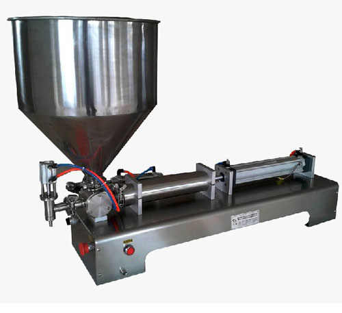 Ice Cream Cup Filling Machine - Semi Automatic & Easy to Operate