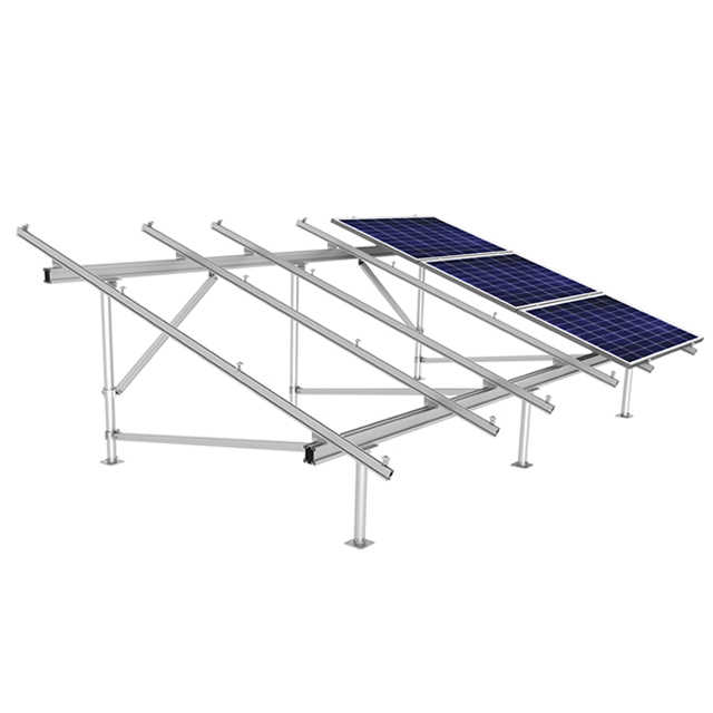 Solar Module Mounting Structure - Durable & Efficient
