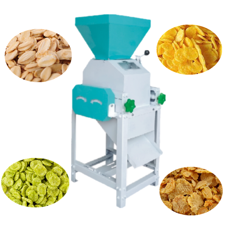 Small oatmeal making machine oats corn flakes machine| Alibaba.com
