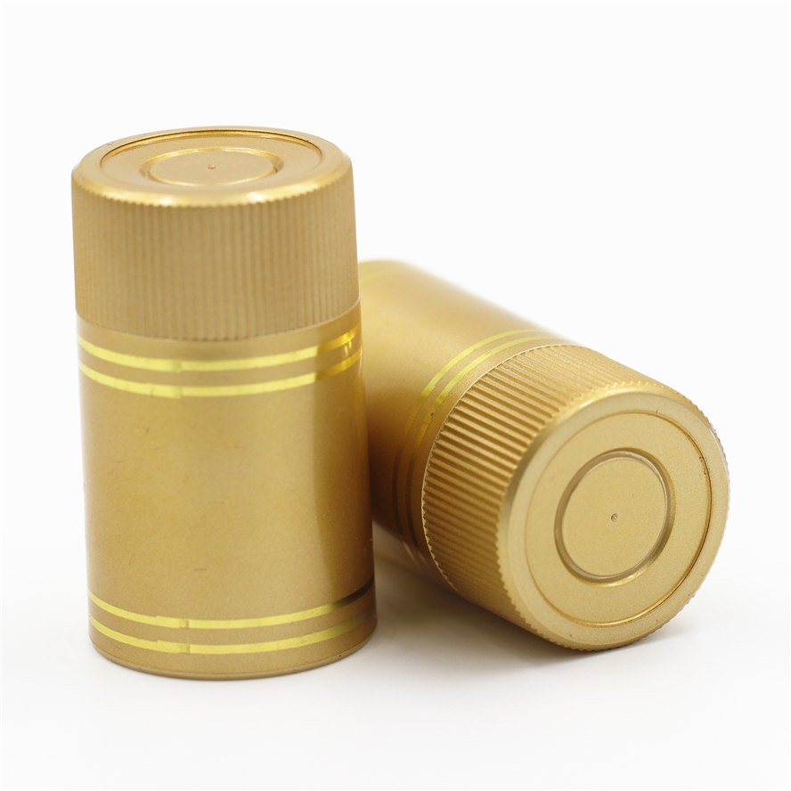 3347 Vodka Spirit Caps Gold Foil Printing - Non Refillable